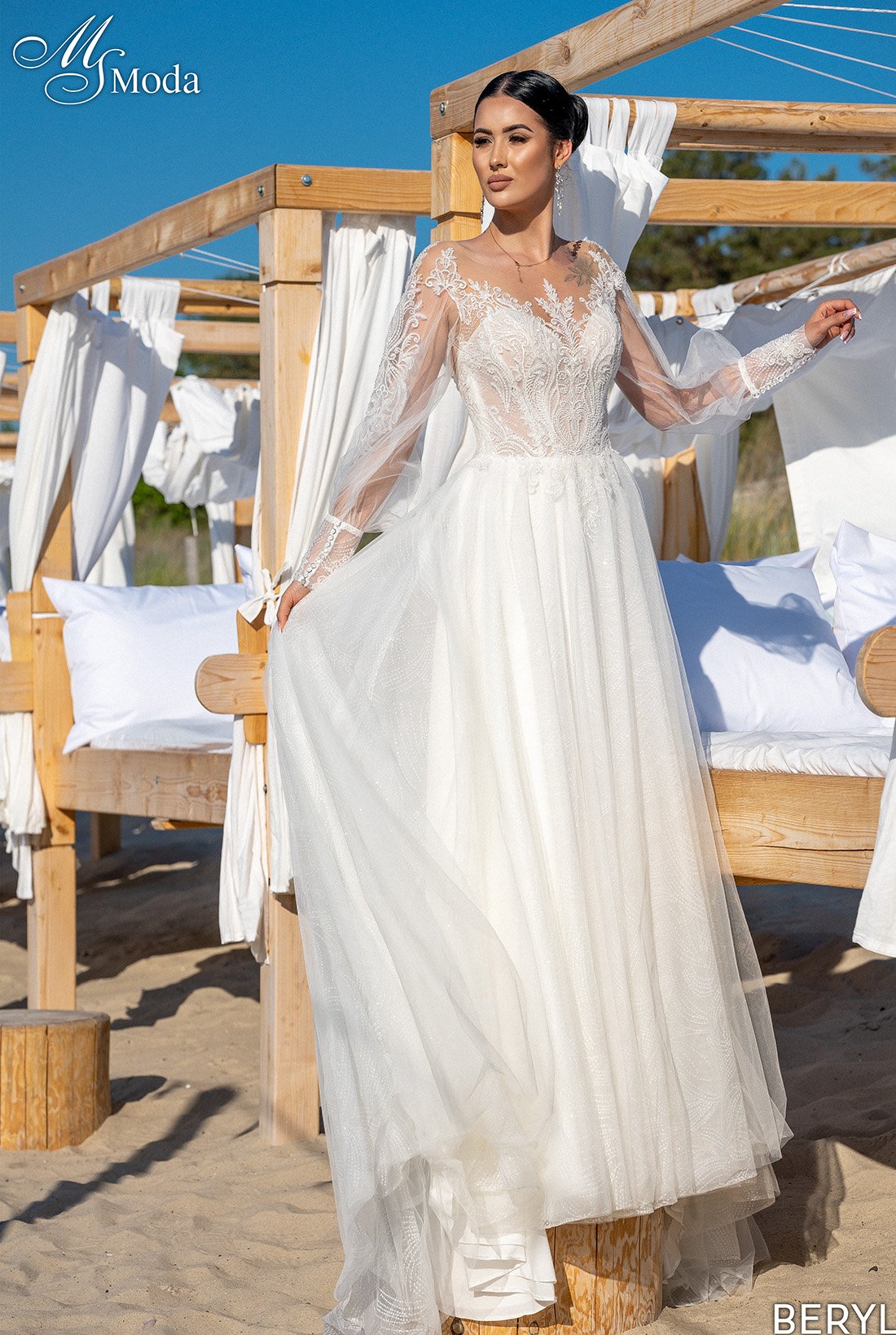 Wedding Dress BERYL | MSMODA